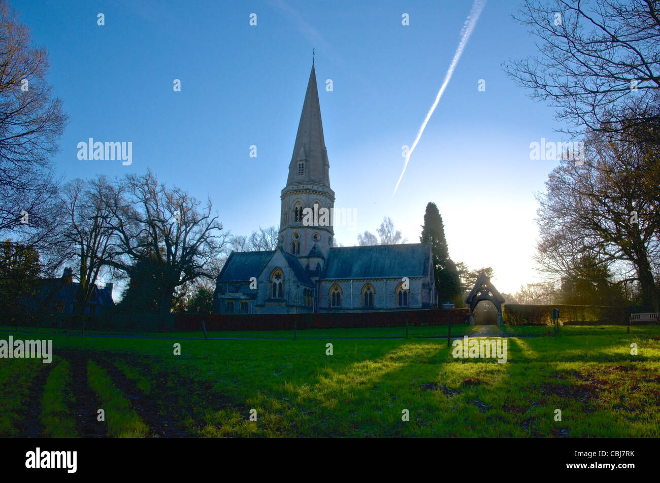 Ranmore common st barnabas church hi-res stock photography and images ...