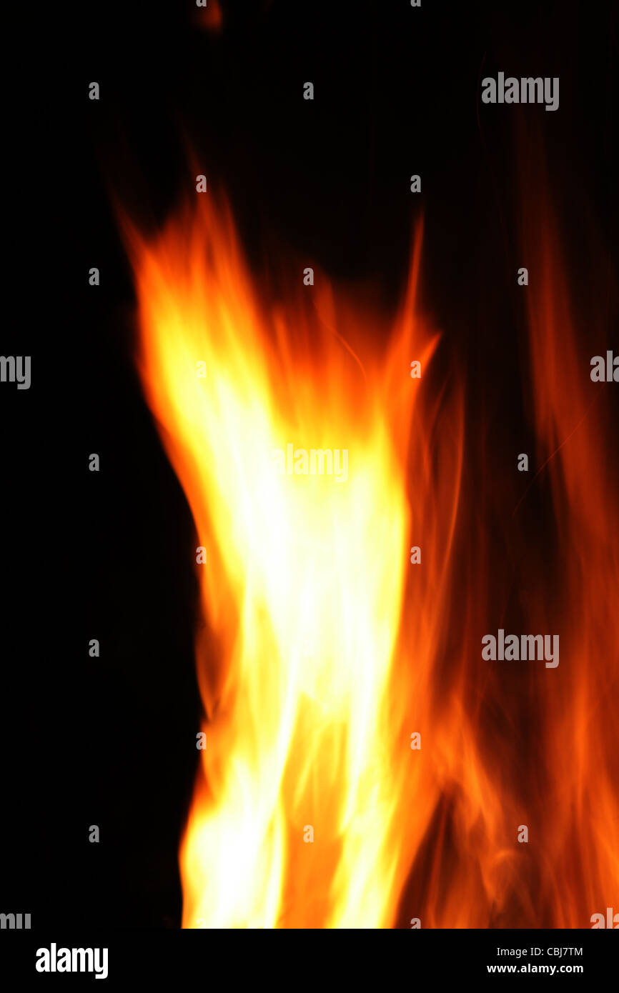 long exposure camp fire Stock Photo - Alamy