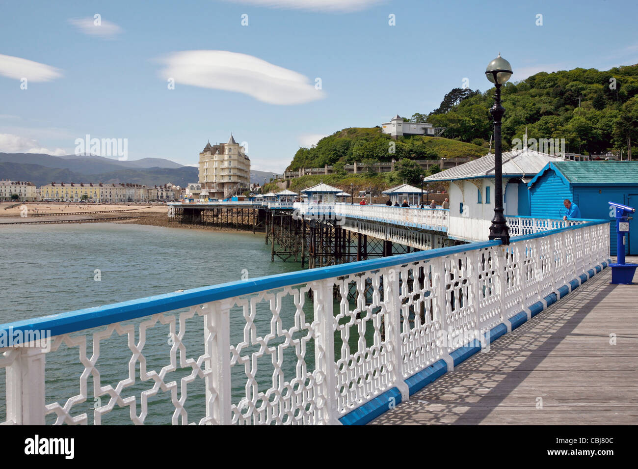 Seaside resort of llandudno hi-res stock photography and images - Alamy