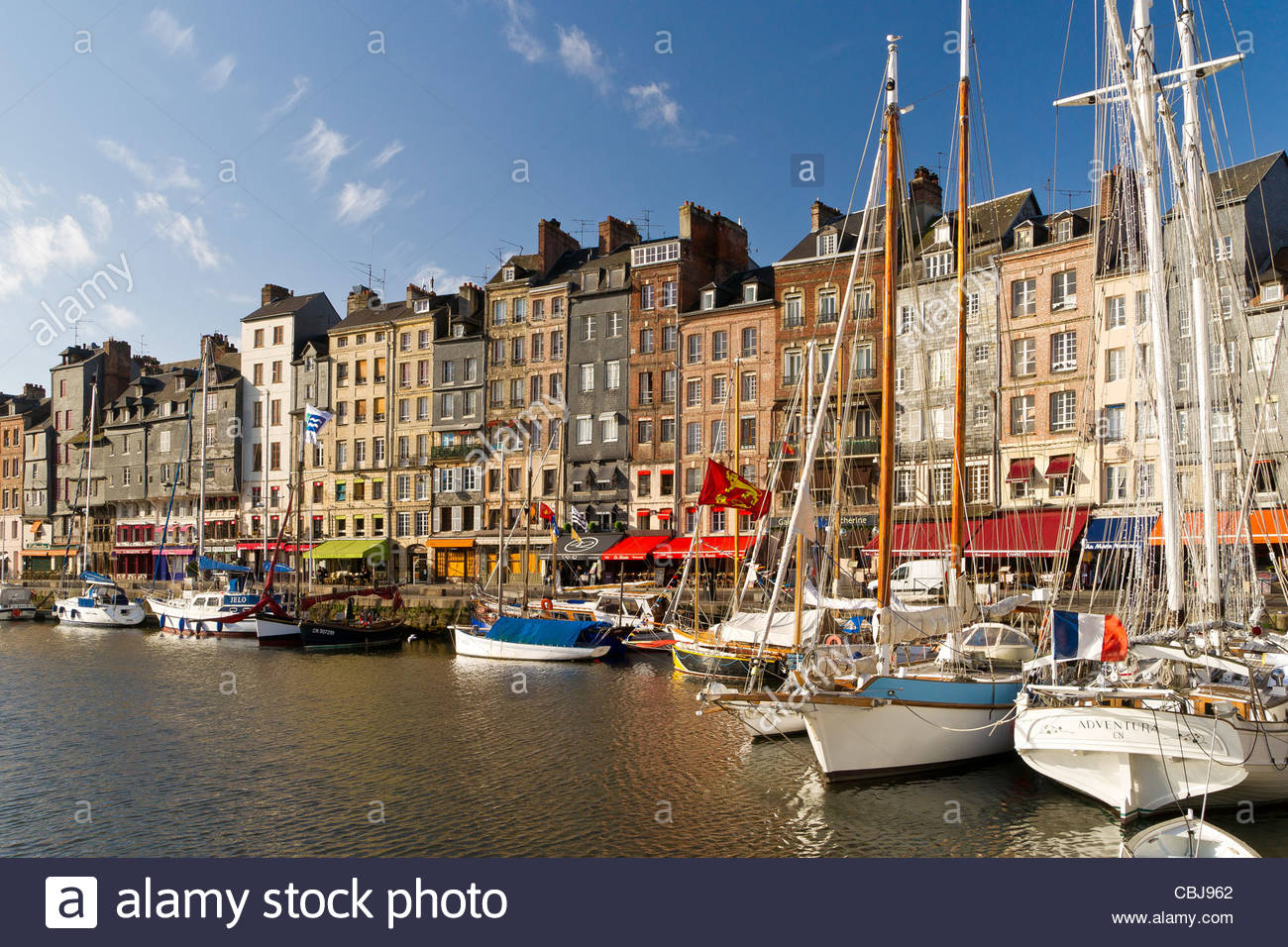 Honfleur Stock Photos & Honfleur Stock Images - Alamy