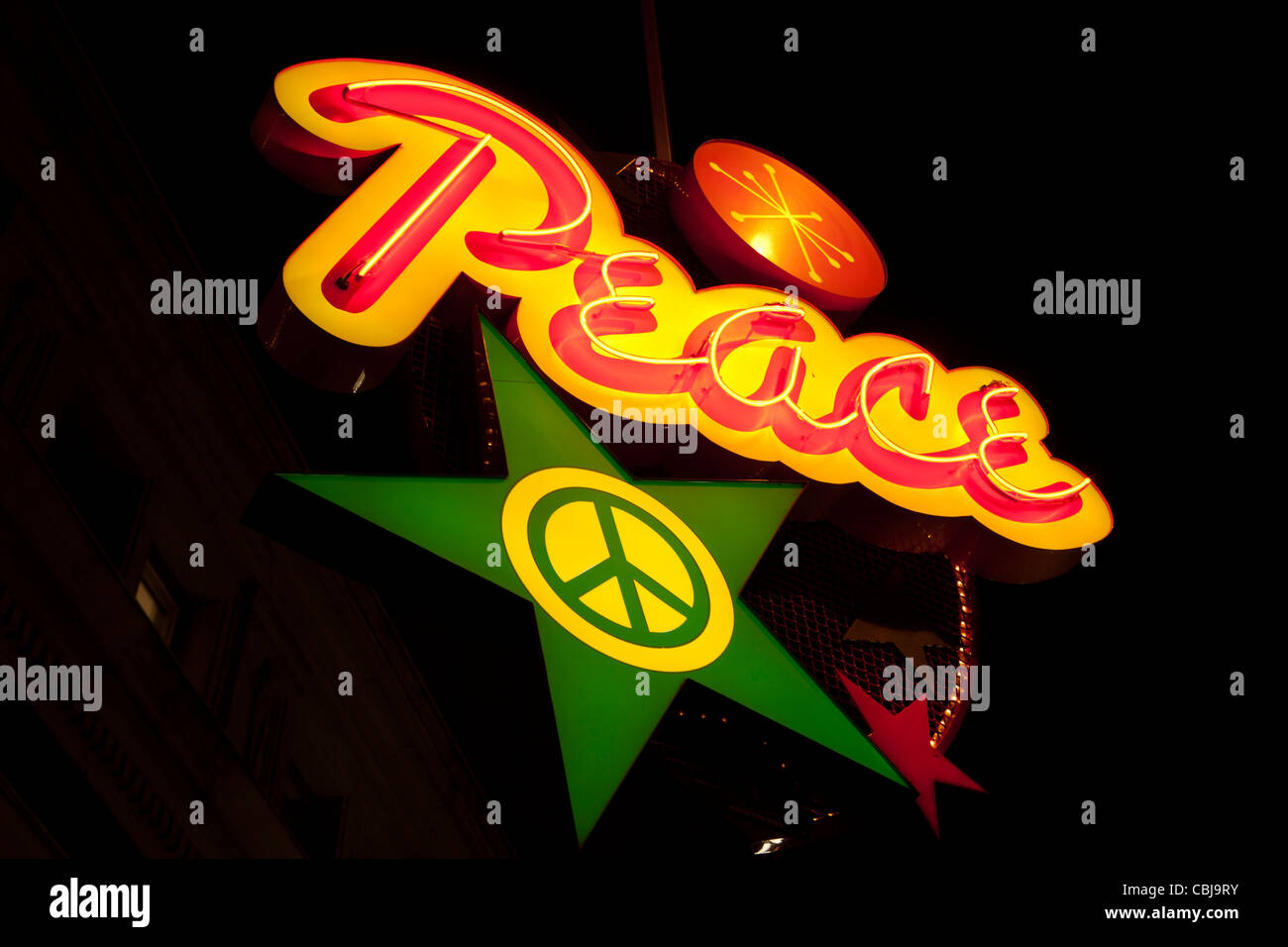 Peace sign hi-res stock photography and images - Alamy