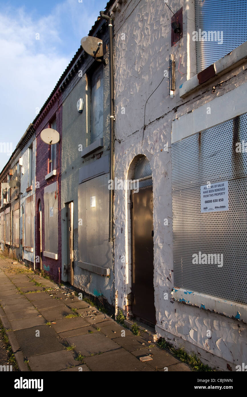 Rundown areas hi-res stock photography and images - Alamy