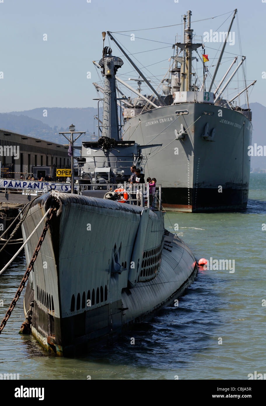 USS Pampanito (SS-383/AGSS-383), a Balao-class submarine, was a United ...