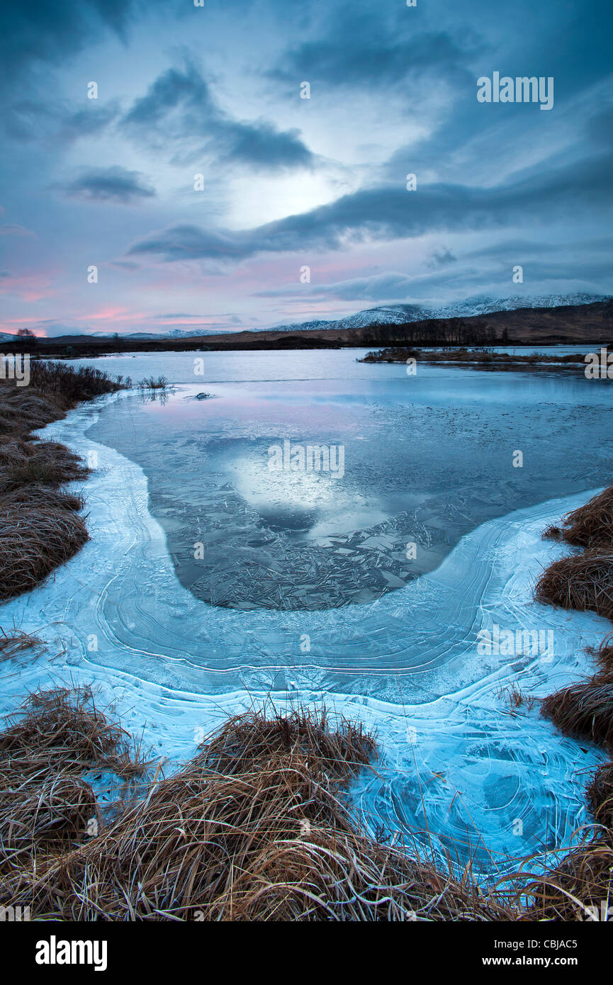 Loch Ba Rannoch Moor Scotland Stock Photo - Alamy