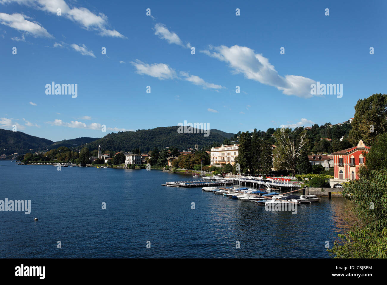 Hotel Villa d'Este, Cernobbio, Lake Como, Lombardy, Italy Stock Photo ...