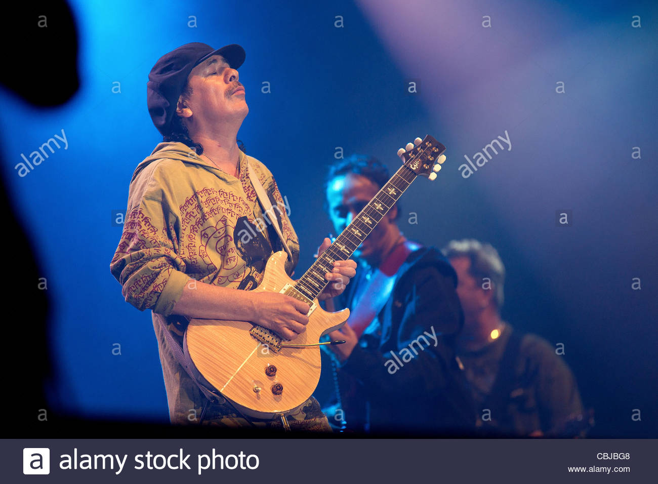 Carlos Santana Stock Photos & Carlos Santana Stock Images - Alamy