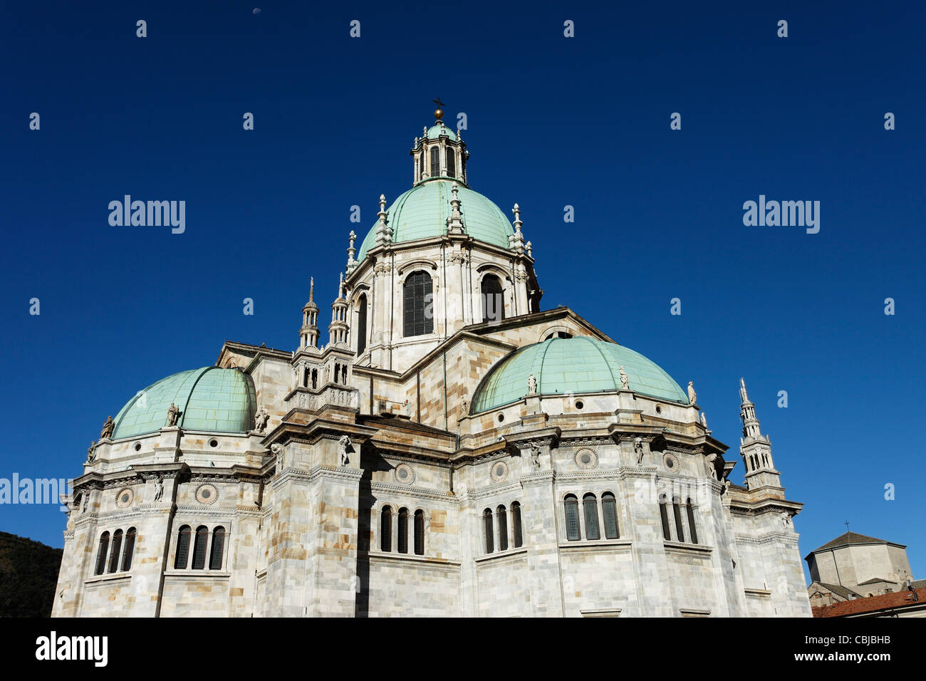 Cathedral, Duomo Santa Maria Maggiore, Como, Lake Como, Lombardy, Italy ...