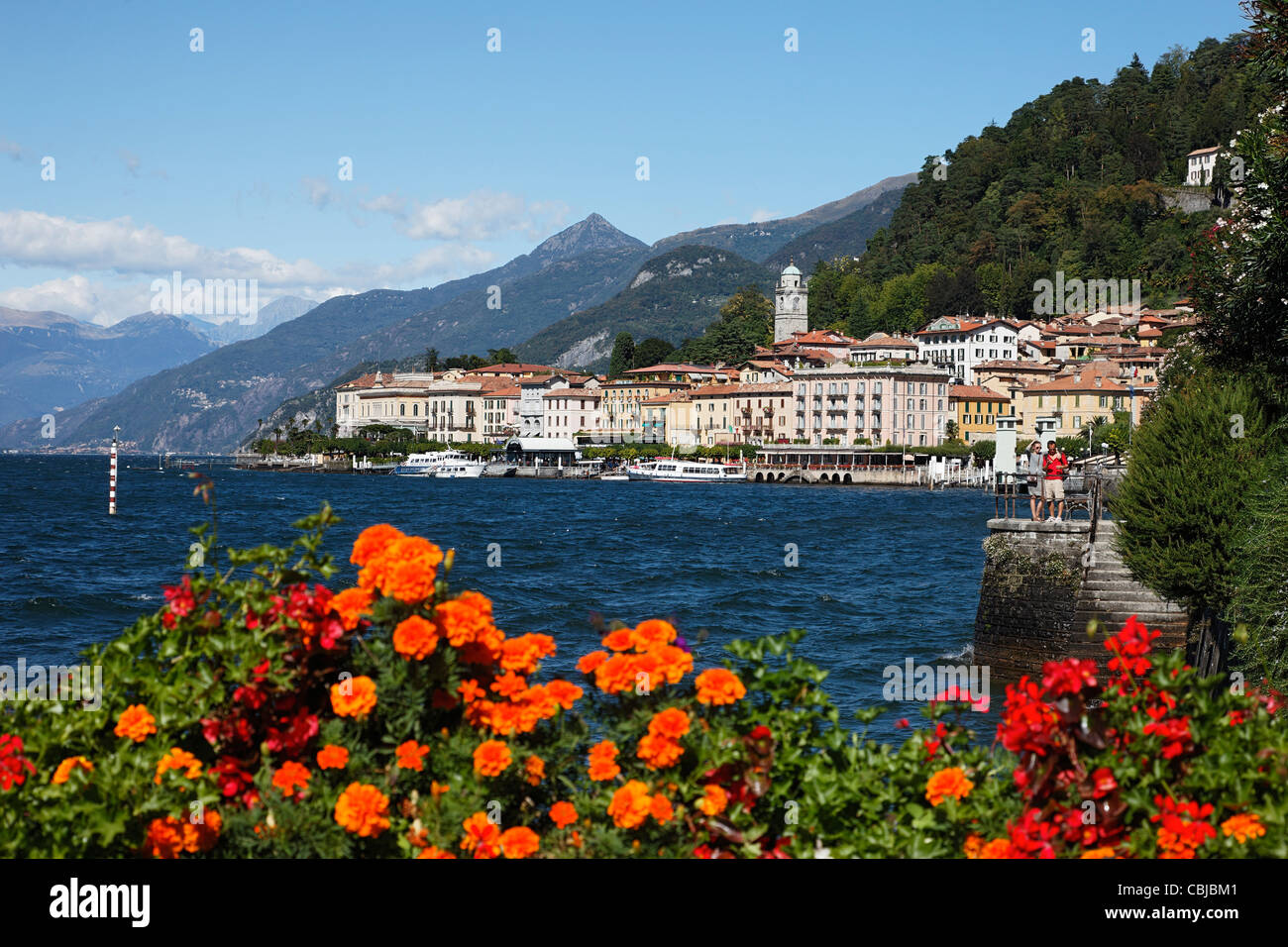 City view, Bellagio, Lake Como, Lombardy, Italy Stock Photo - Alamy