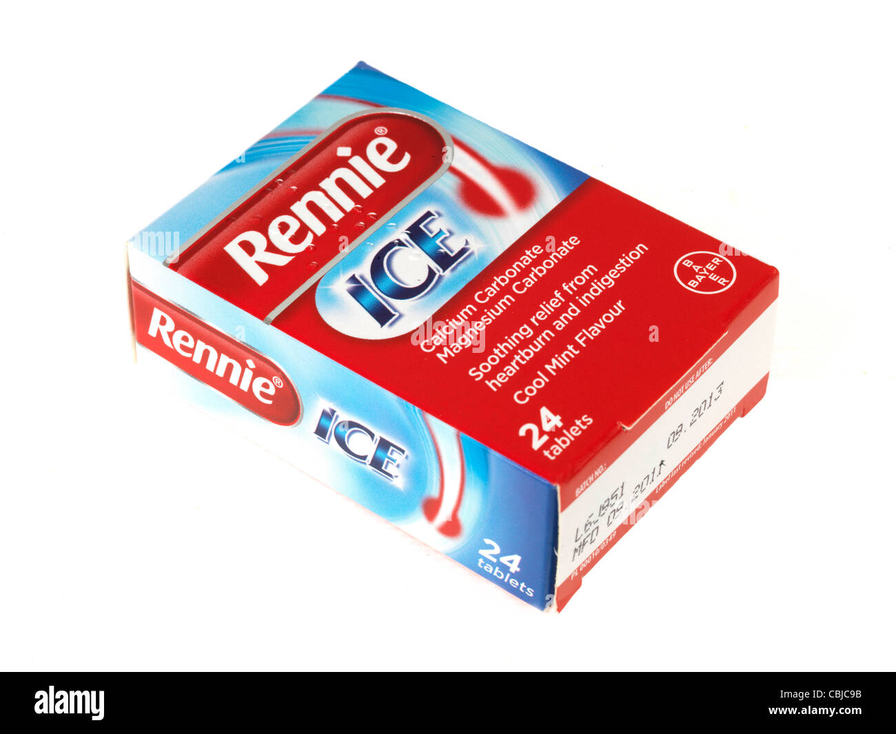 Box of rennie tablets hi-res stock photography and images - Alamy