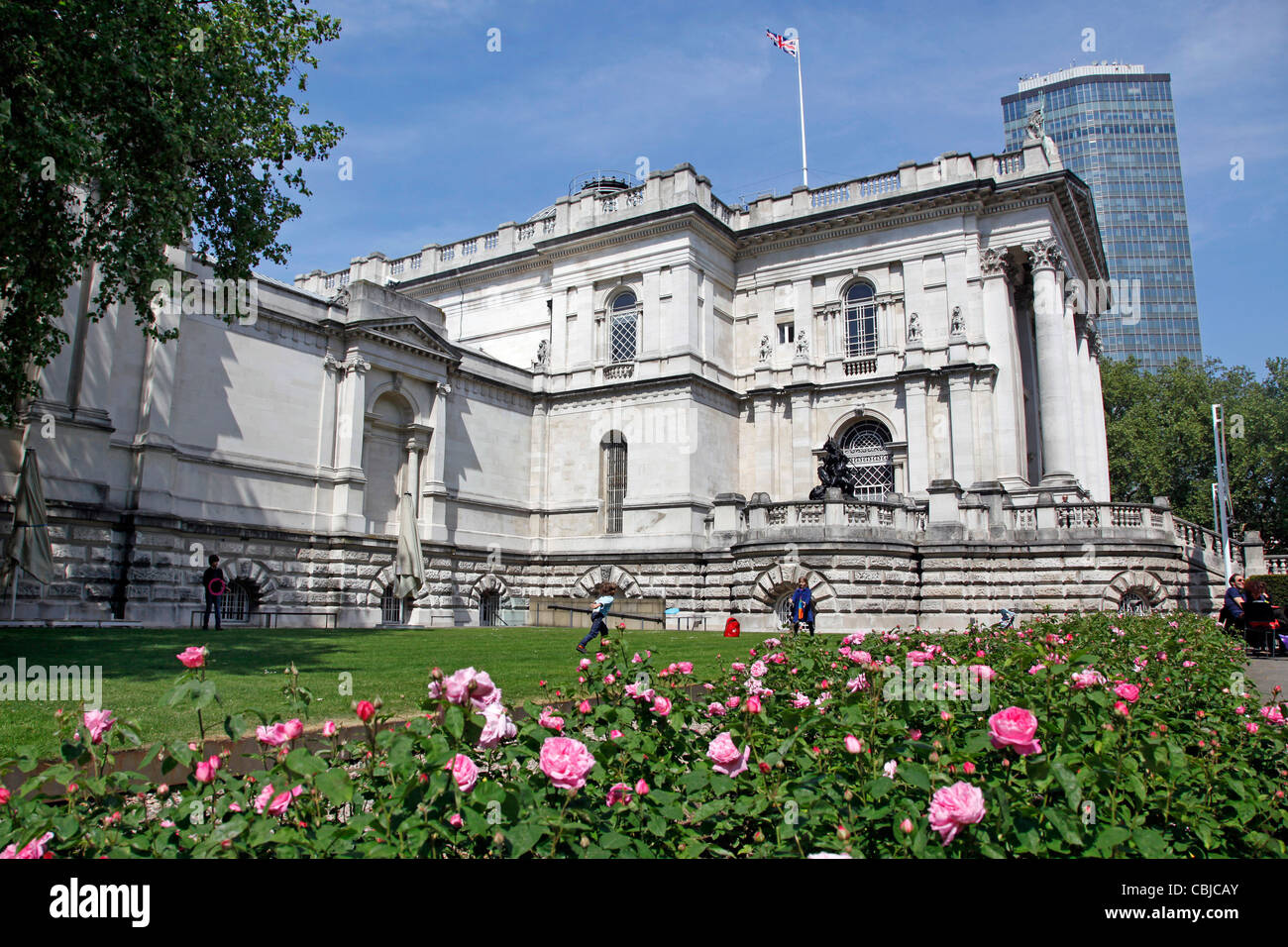 Tate Britain, London, England Stock Photo - Alamy