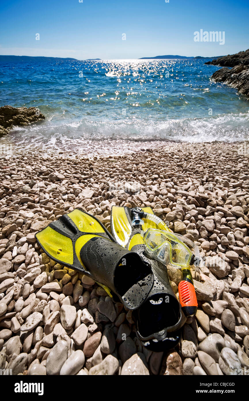 Snorkel equipment hi-res stock photography and images - Alamy