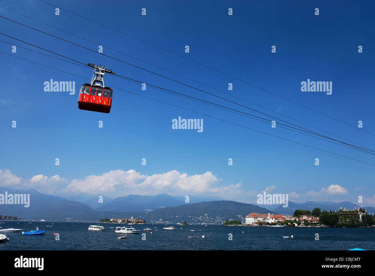 Stresa mottarone cable car hi-res stock photography and images - Alamy