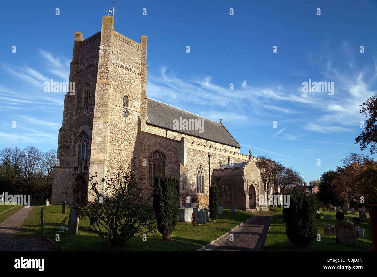 Suffolk churches hi-res stock photography and images - Alamy