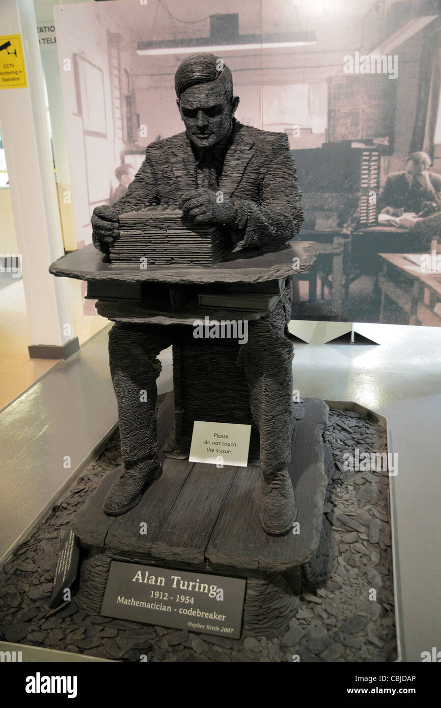 Alan turing hi-res stock photography and images - Alamy