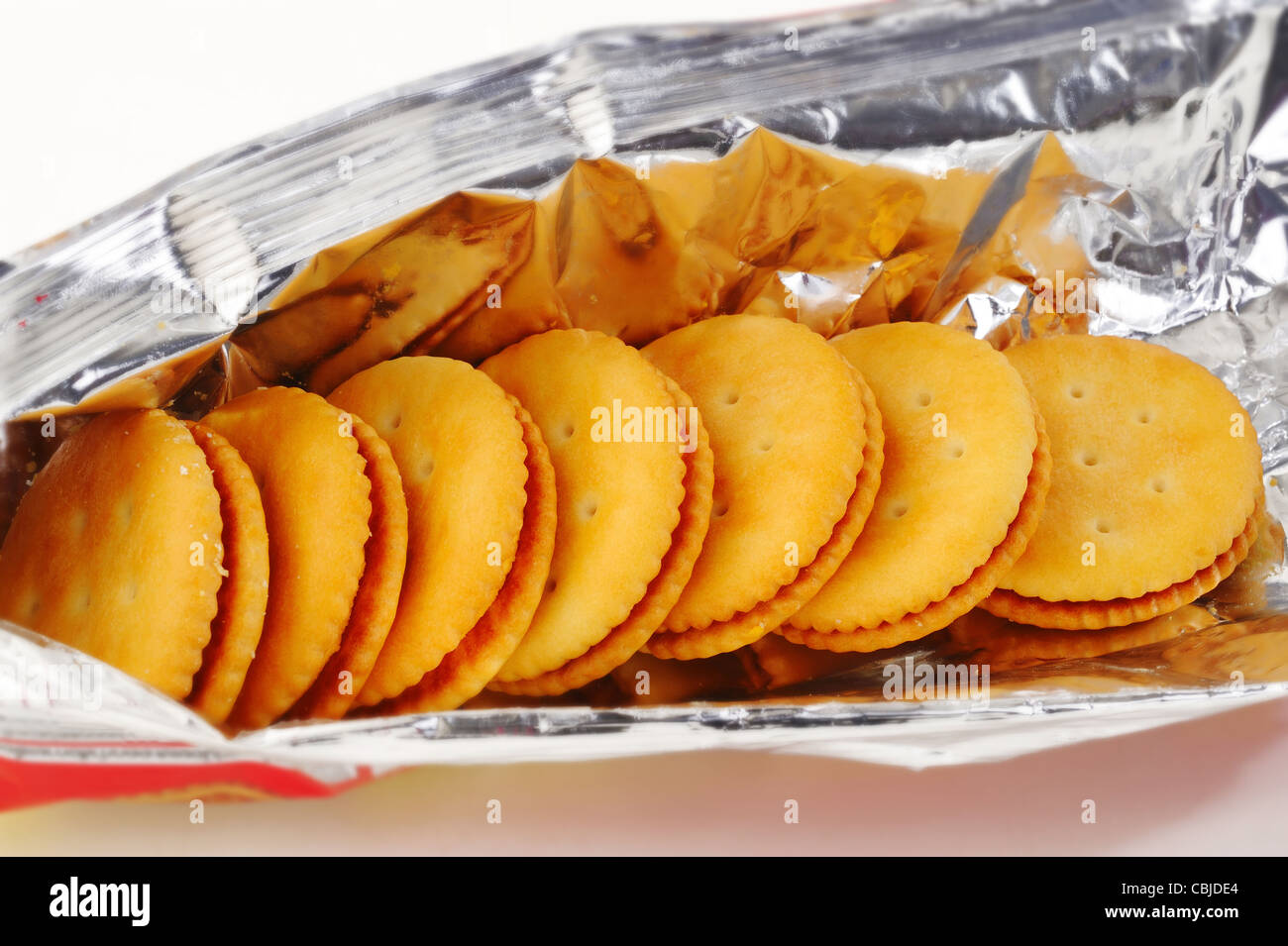 Biscuits were wrapped in paper Stock Photo - Alamy