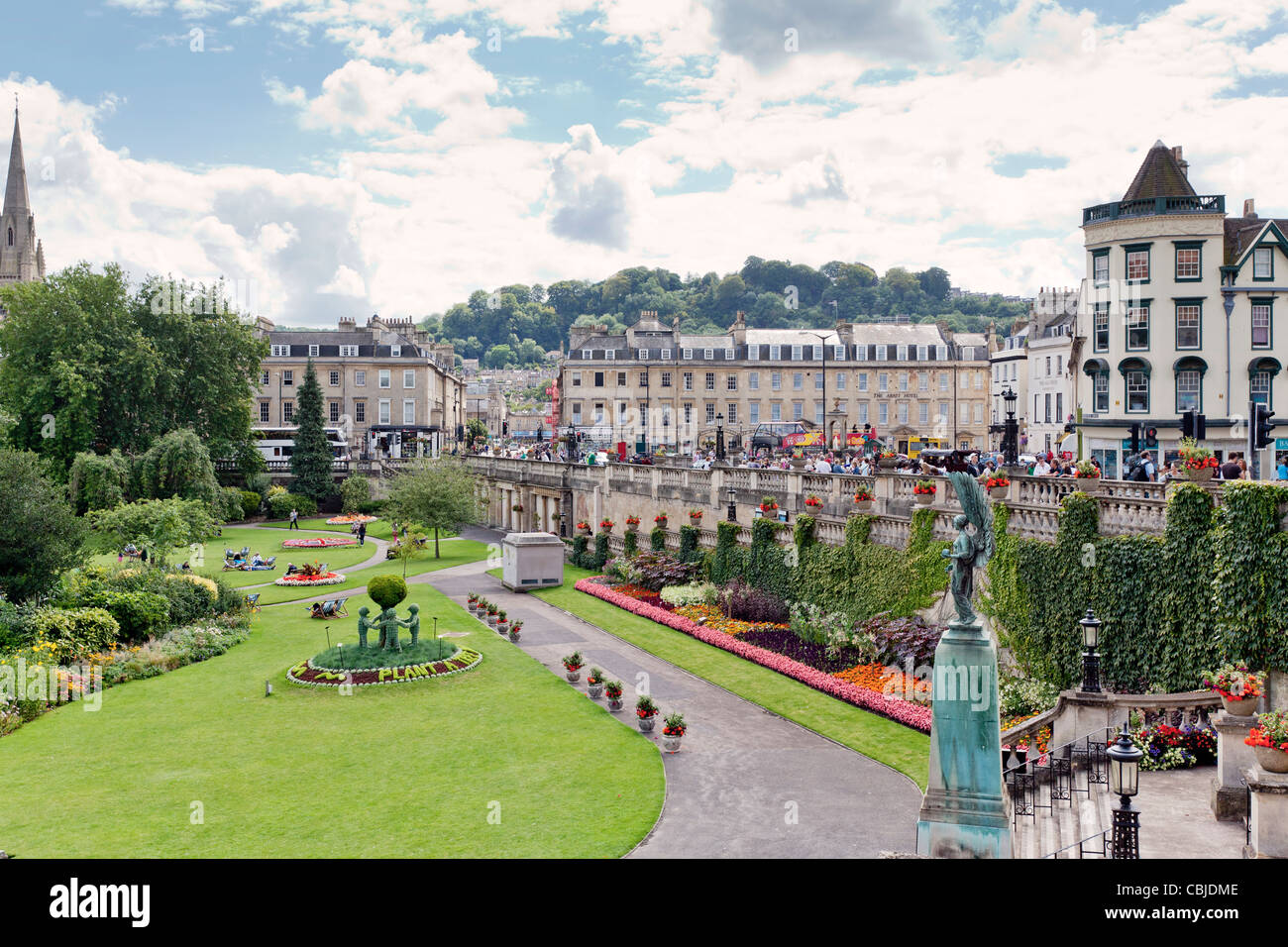 Parade gardens hi-res stock photography and images - Alamy