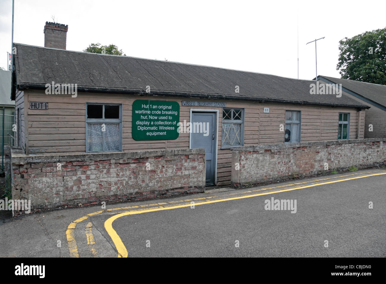 Bletchley park code breakers hi-res stock photography and images - Alamy