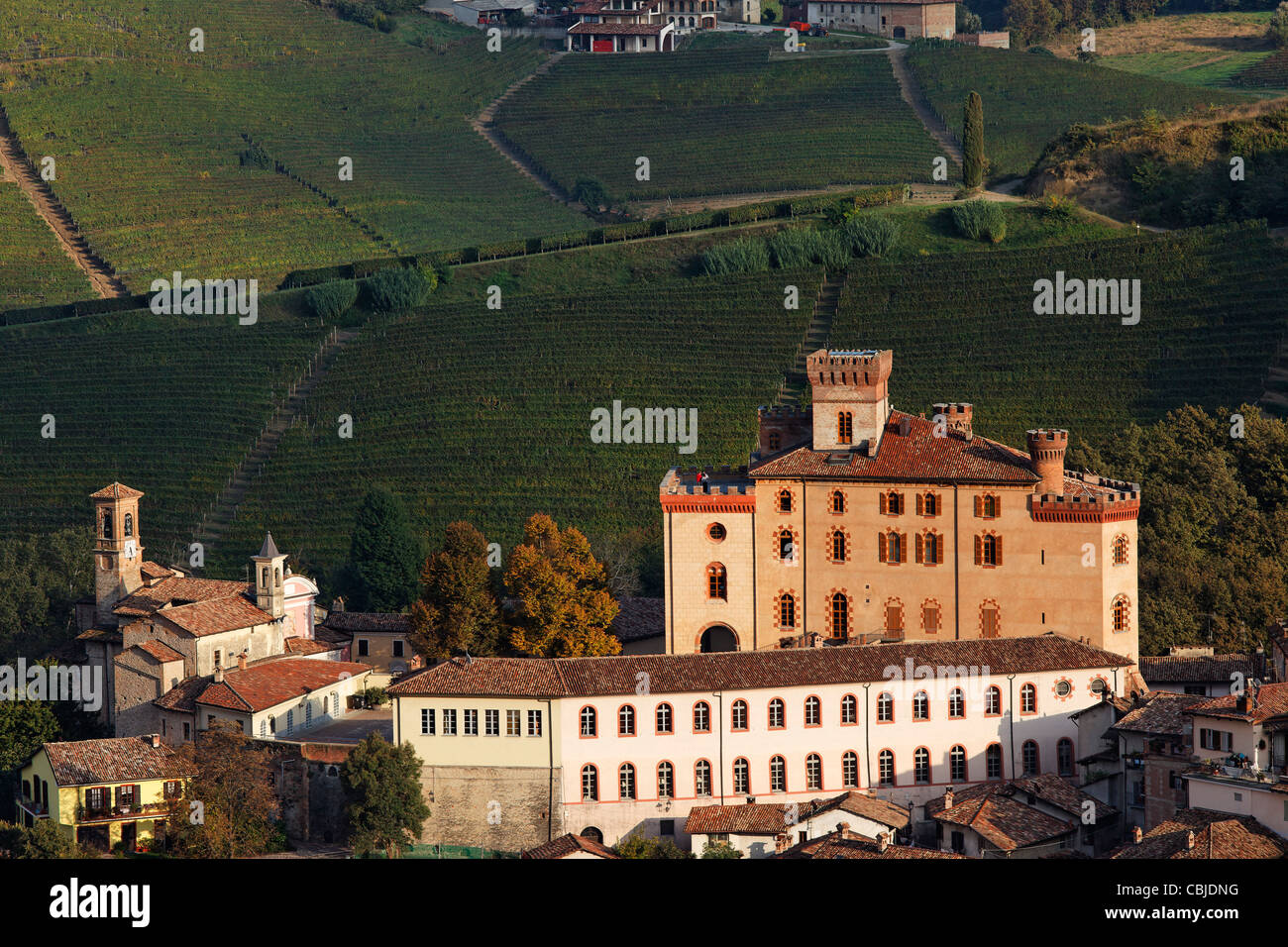 Castello barolo hi-res stock photography and images - Alamy