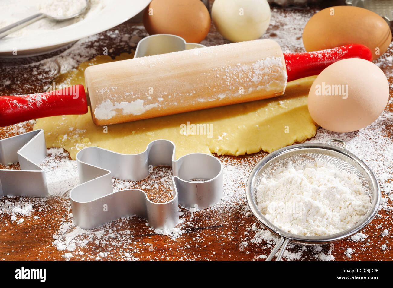 ingredient of homemade baking Stock Photo - Alamy