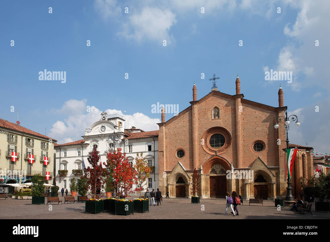 Cattedrale di Santa Maria Assunta e Gottardo, Asti, Monferrato ...