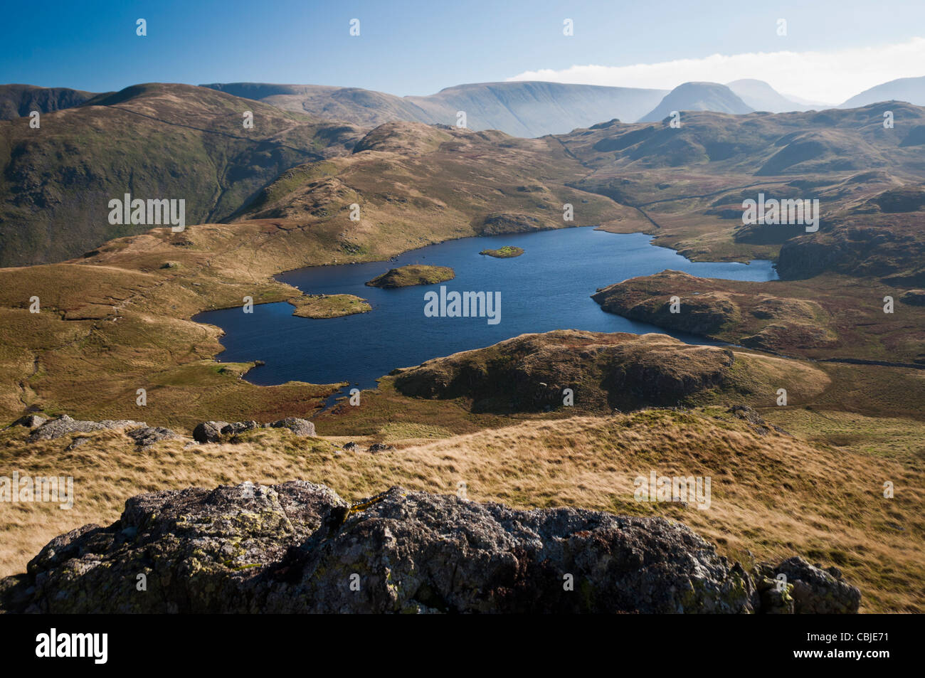 Angle tarn patterdale hi-res stock photography and images - Alamy