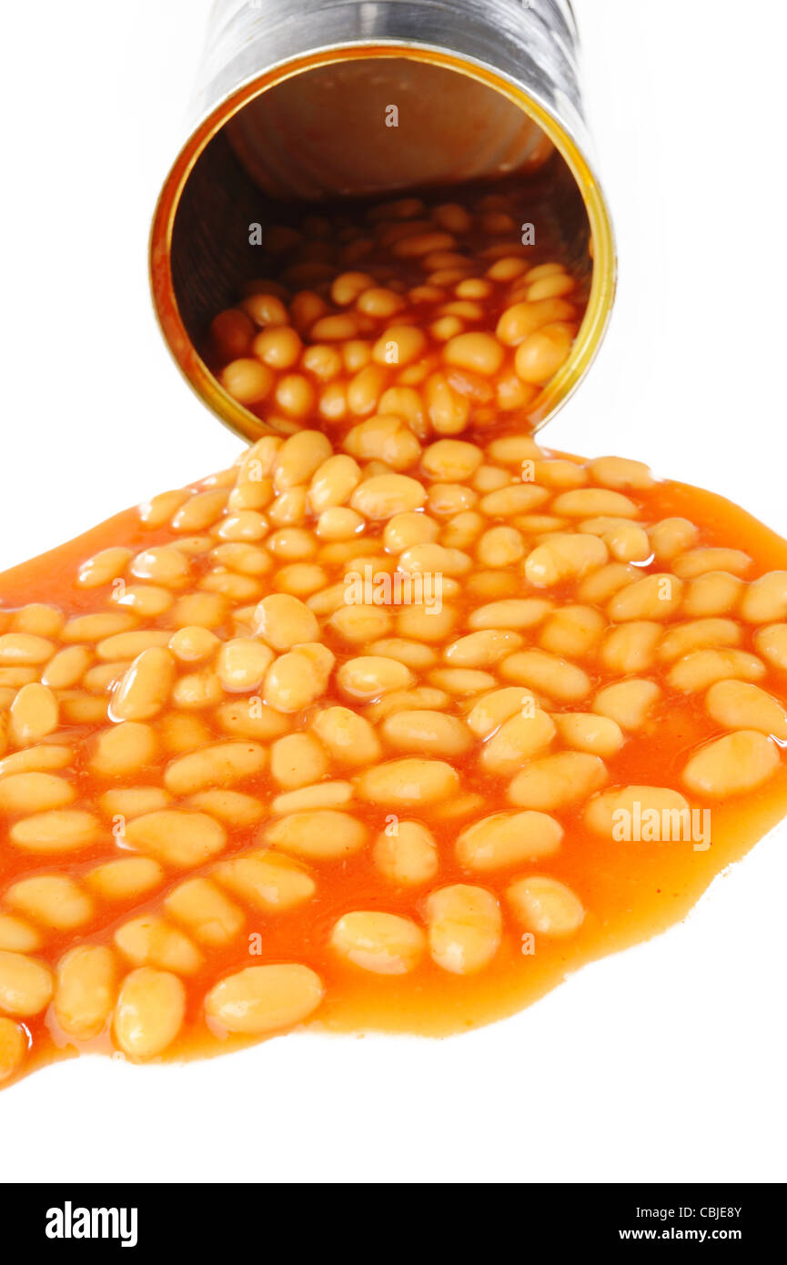 Baked beans can hi-res stock photography and images - Alamy
