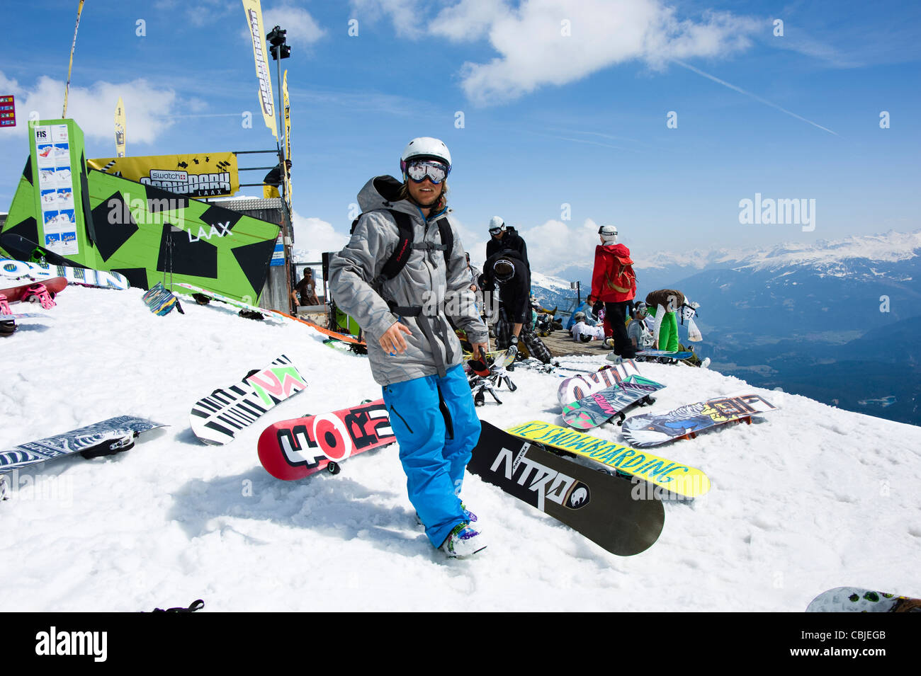 Flims laax hi-res stock photography and images - Alamy