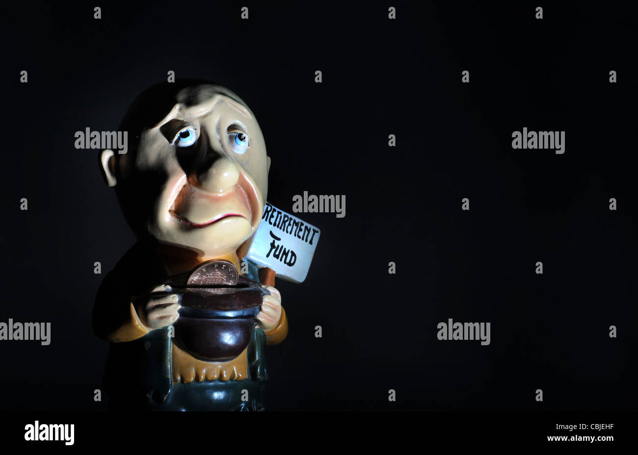 Pensioner and plans hi-res stock photography and images - Alamy