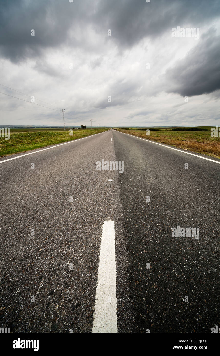 Agriculture crops road hi-res stock photography and images - Alamy