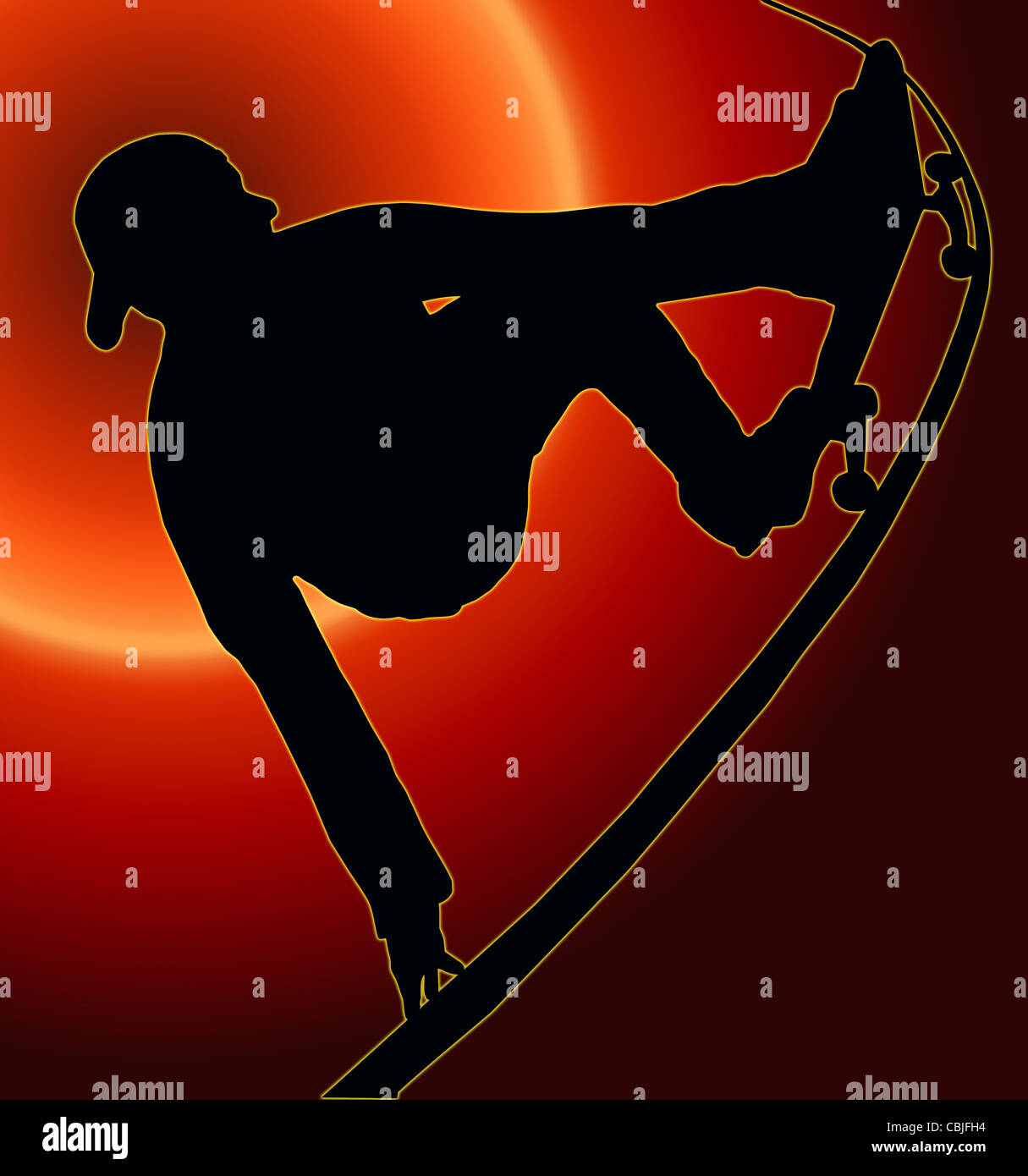 Vert Ramp, Skateboarding High Resolution Stock Photography and Images ...