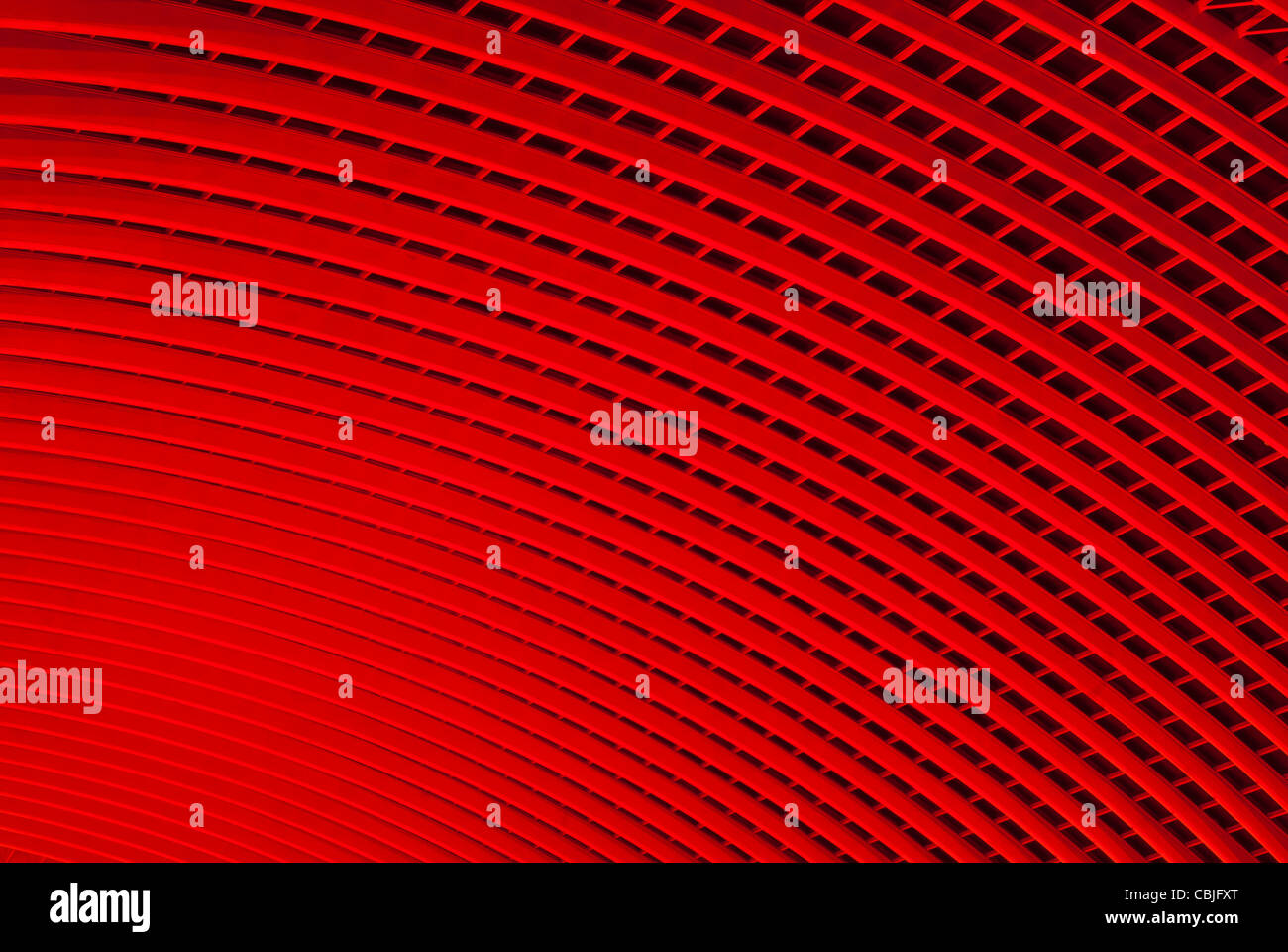 Red lines in liege Stock Photo - Alamy