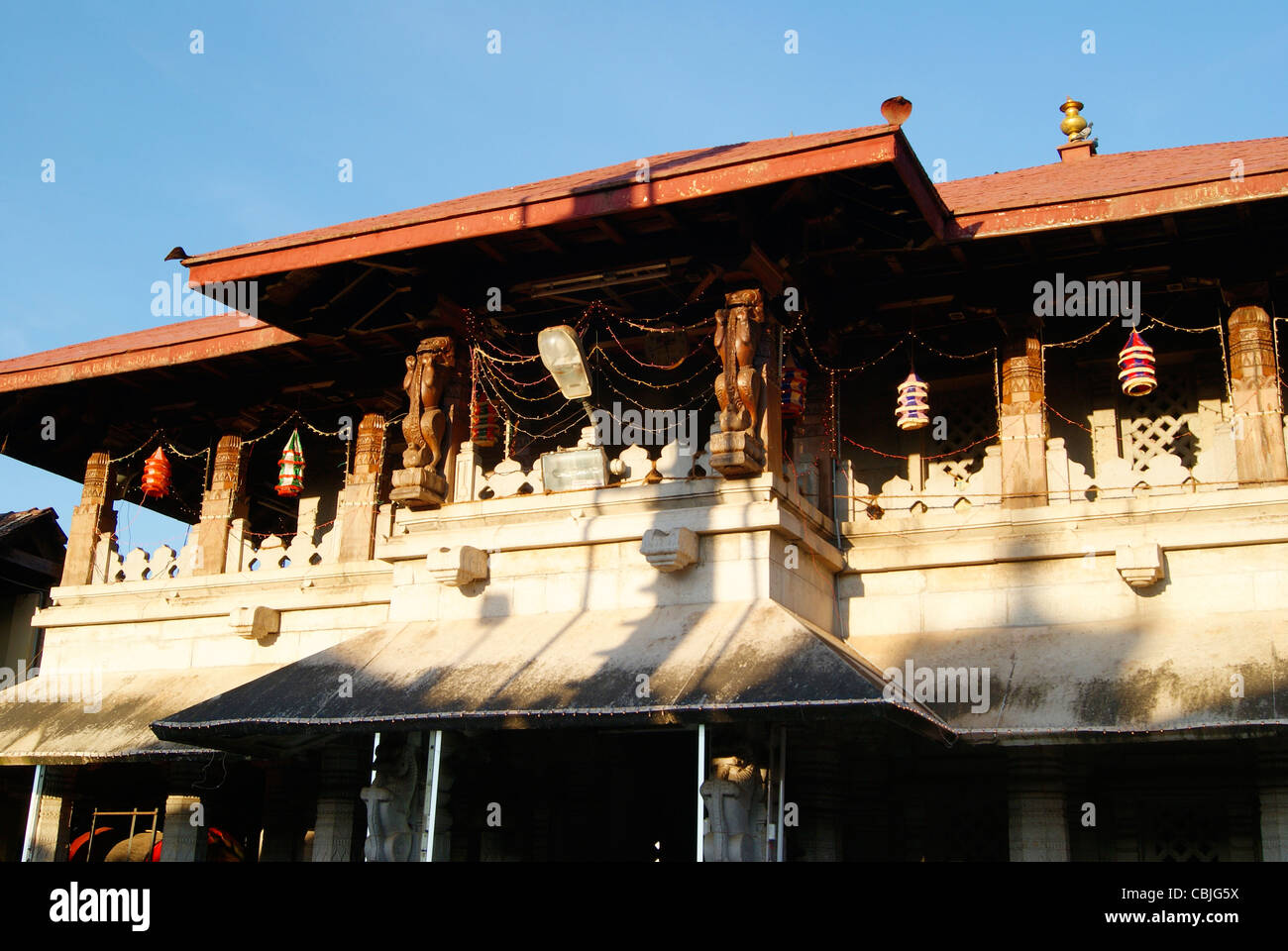 Architectural Beauty of Kollur Sri Mookambika Devi Temple.stone made ...