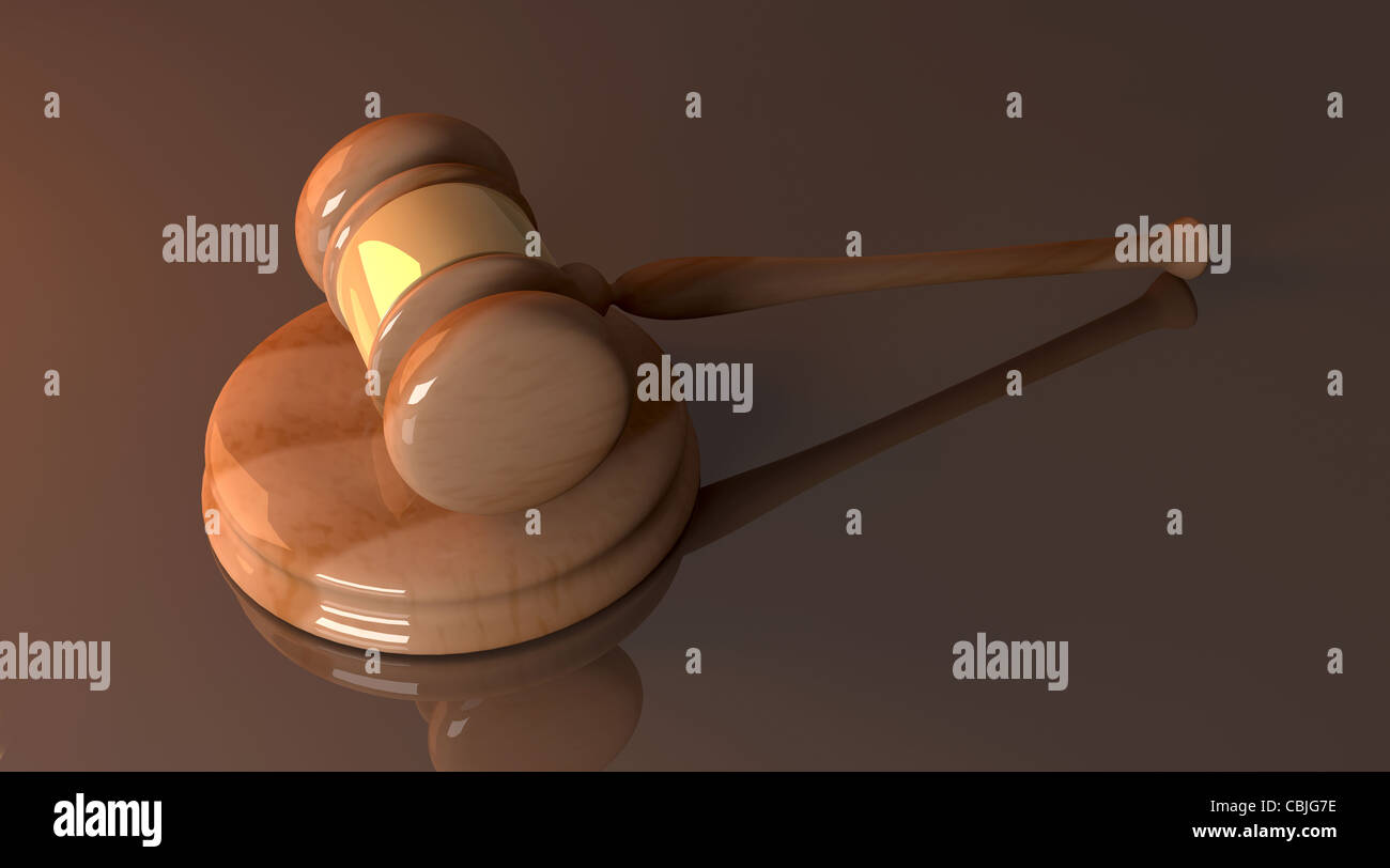 An auction hammer Stock Photo - Alamy