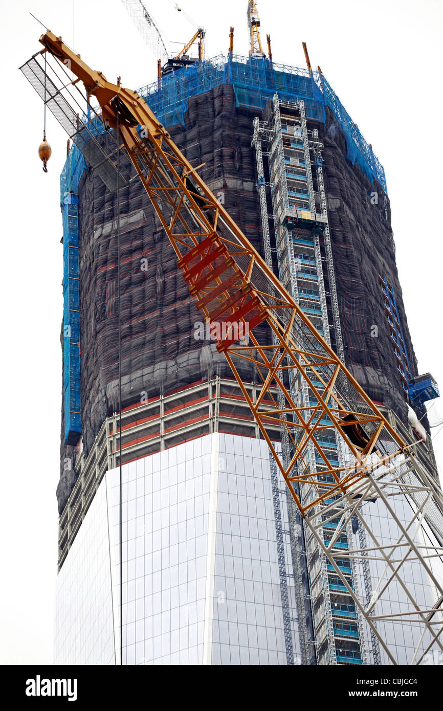 1 World Trade Center aka One WTC aka Freedom Tower at Ground Zero ...