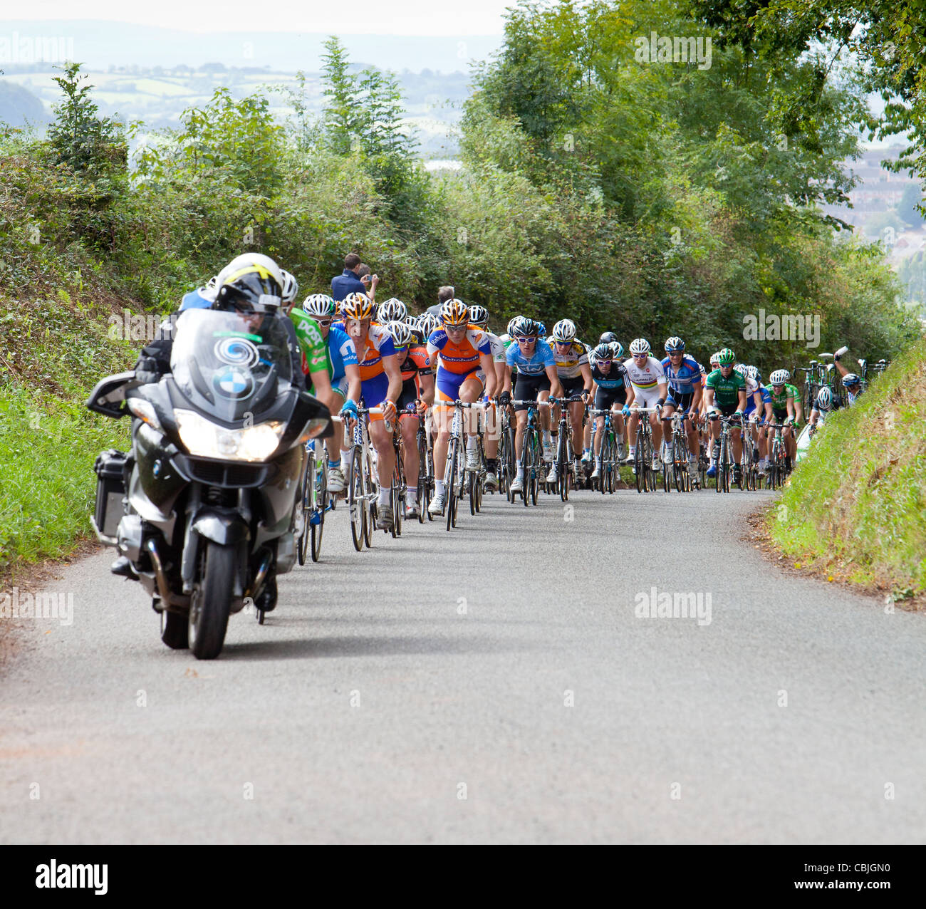 The peleton hi-res stock photography and images - Alamy