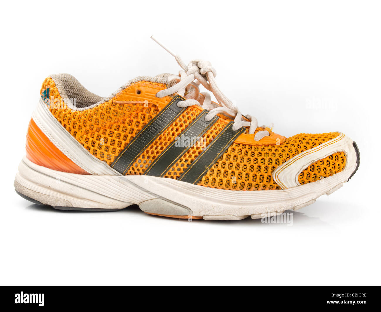 Adidas shoes worn hi-res stock photography and images - Alamy