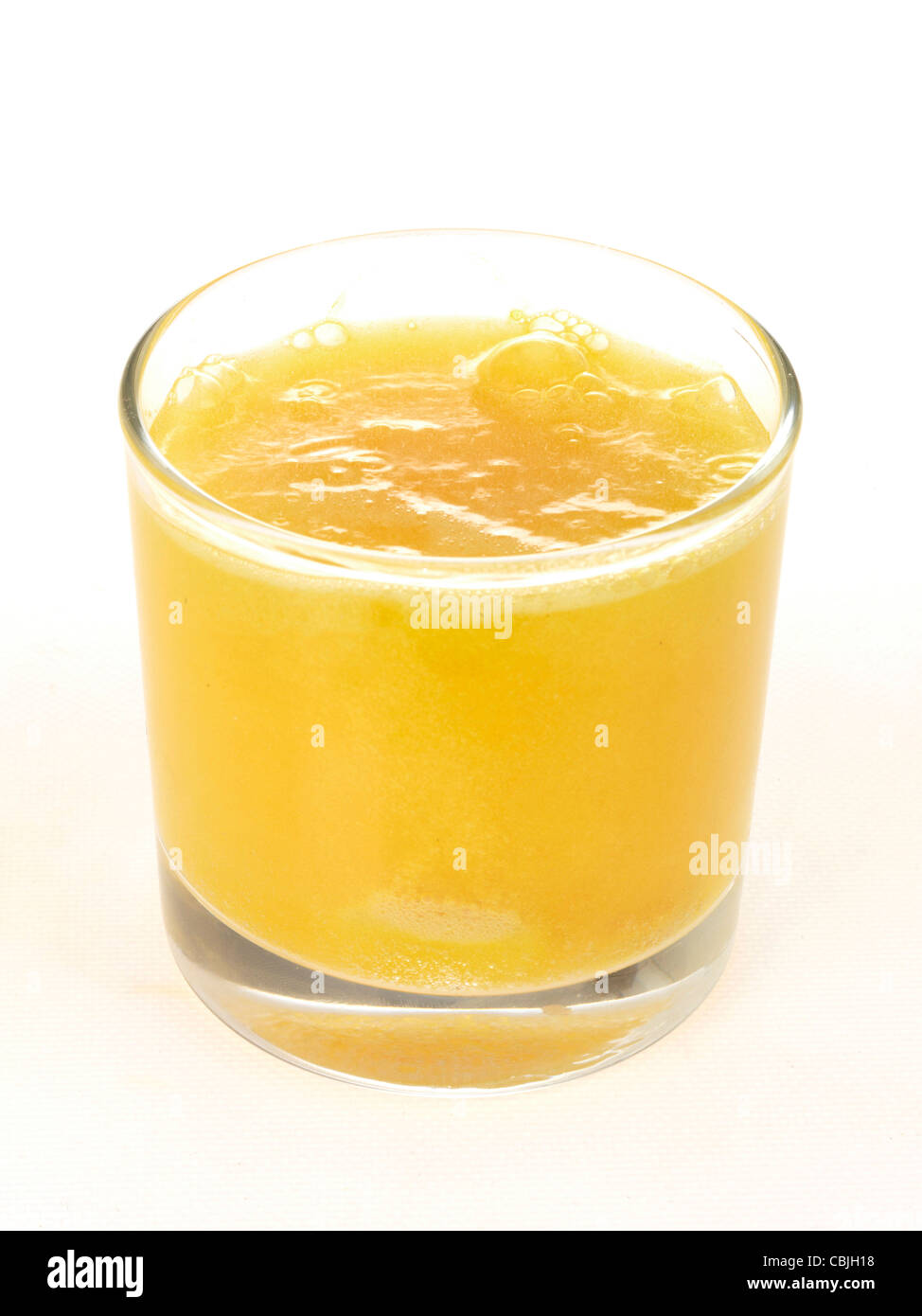 Galss of Berocca Stock Photo - Alamy