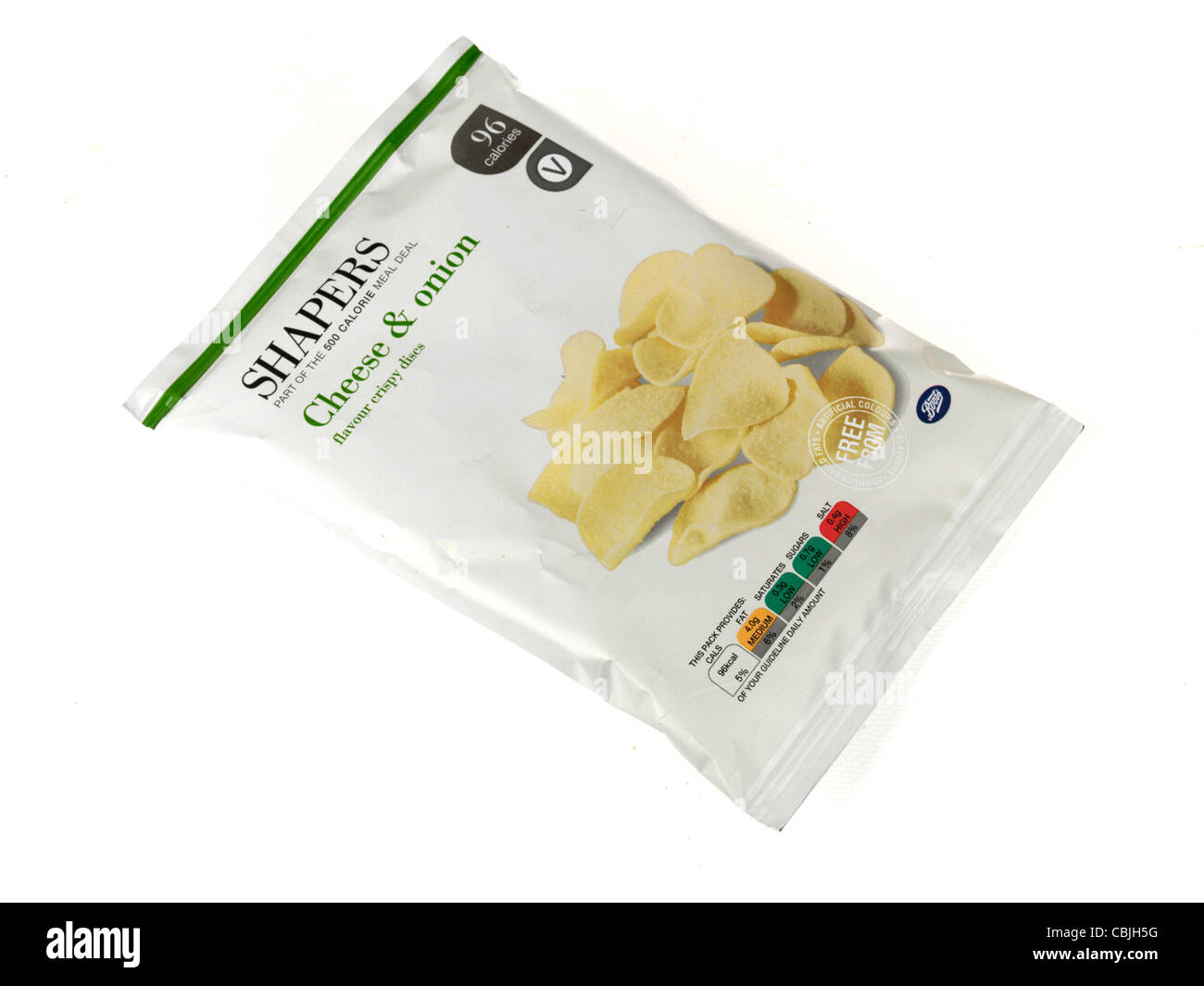 Bag of crisps Cut Out Stock Images & Pictures - Alamy