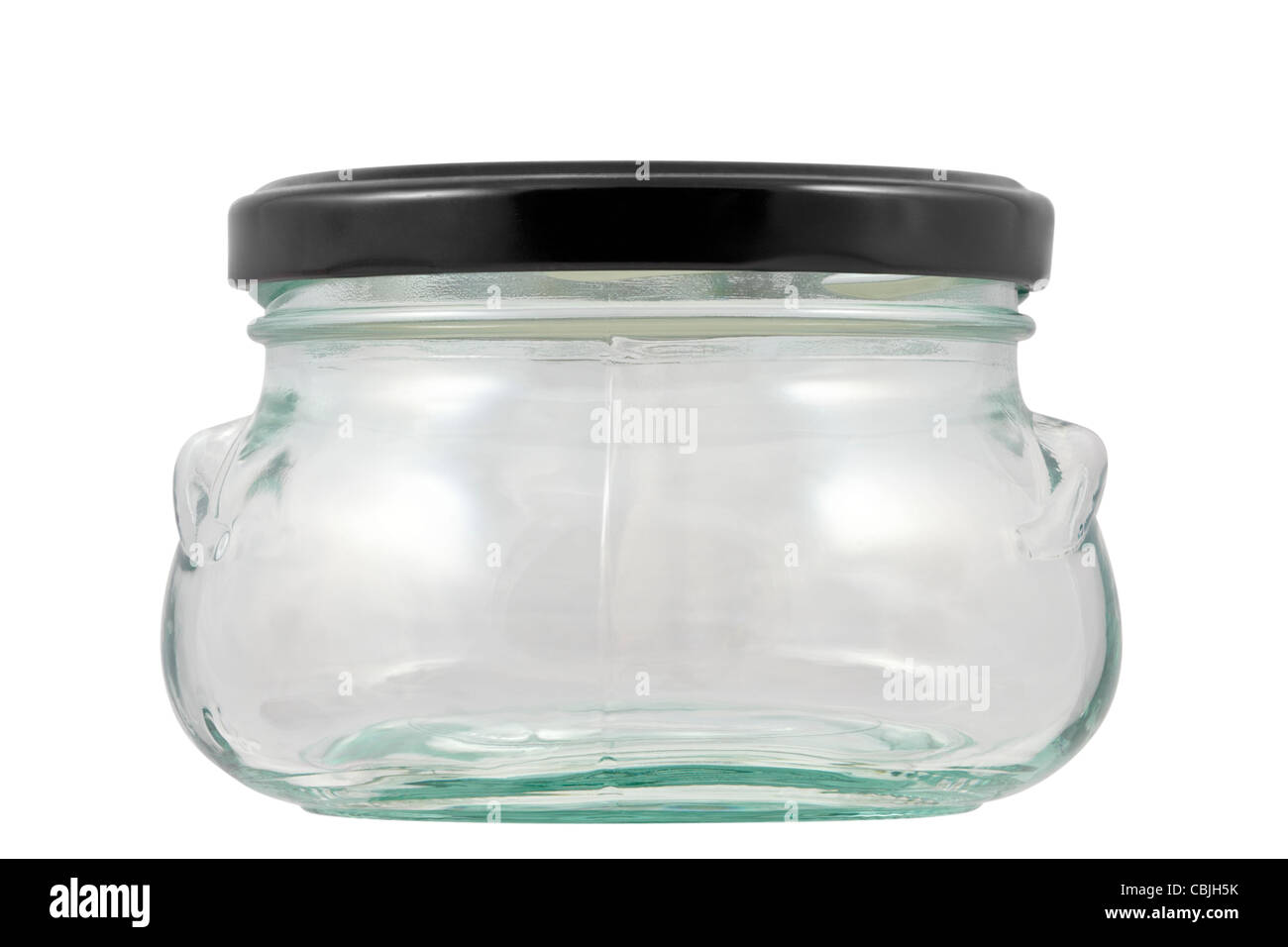 Jar kitchen object Cut Out Stock Images & Pictures - Alamy