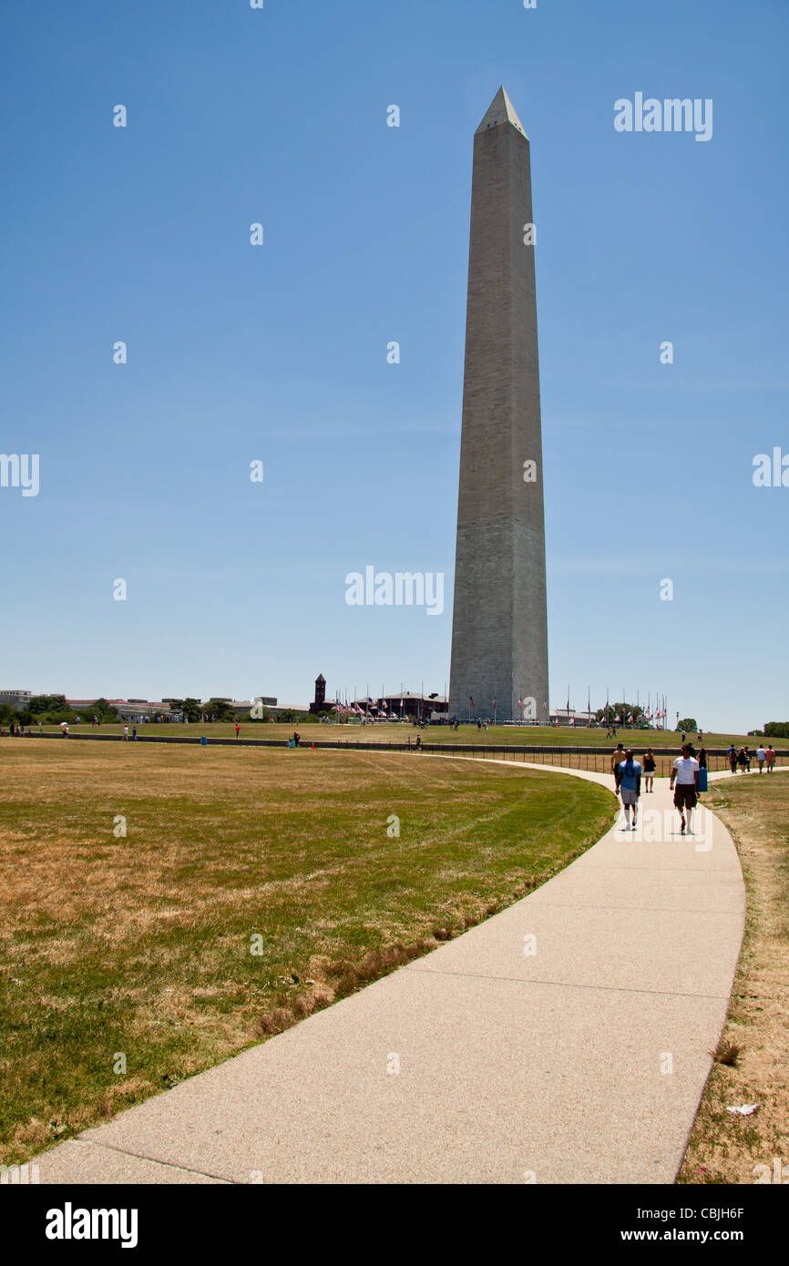 Washington d c obelisk hi-res stock photography and images - Alamy