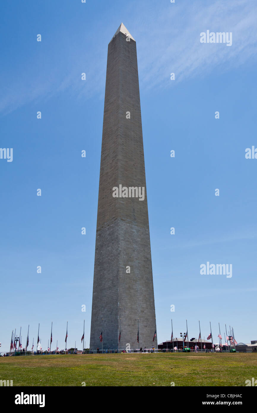 Robert mills washington monument hi-res stock photography and images ...