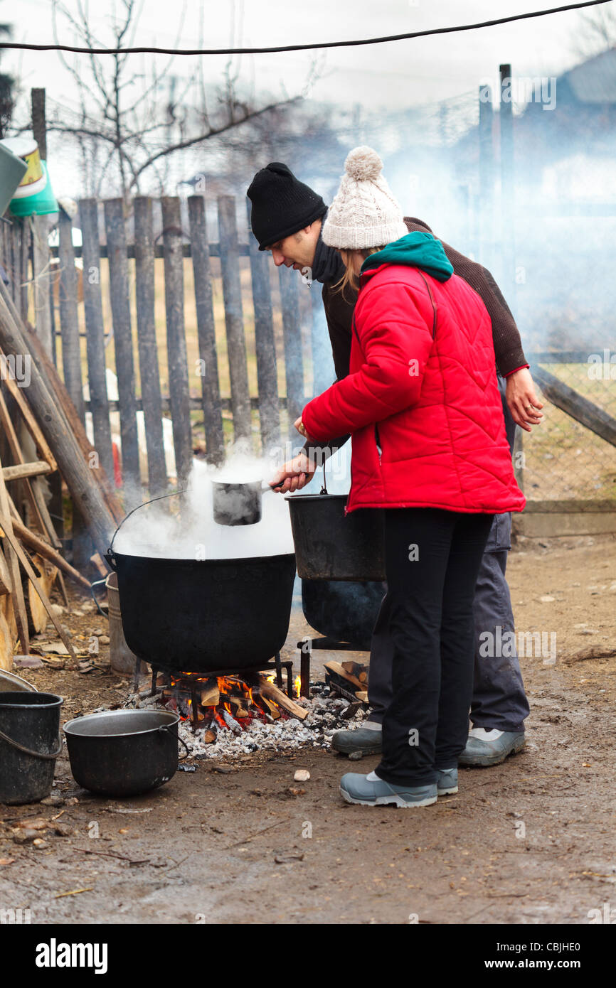 Cast iron boiler hi-res stock photography and images - Alamy