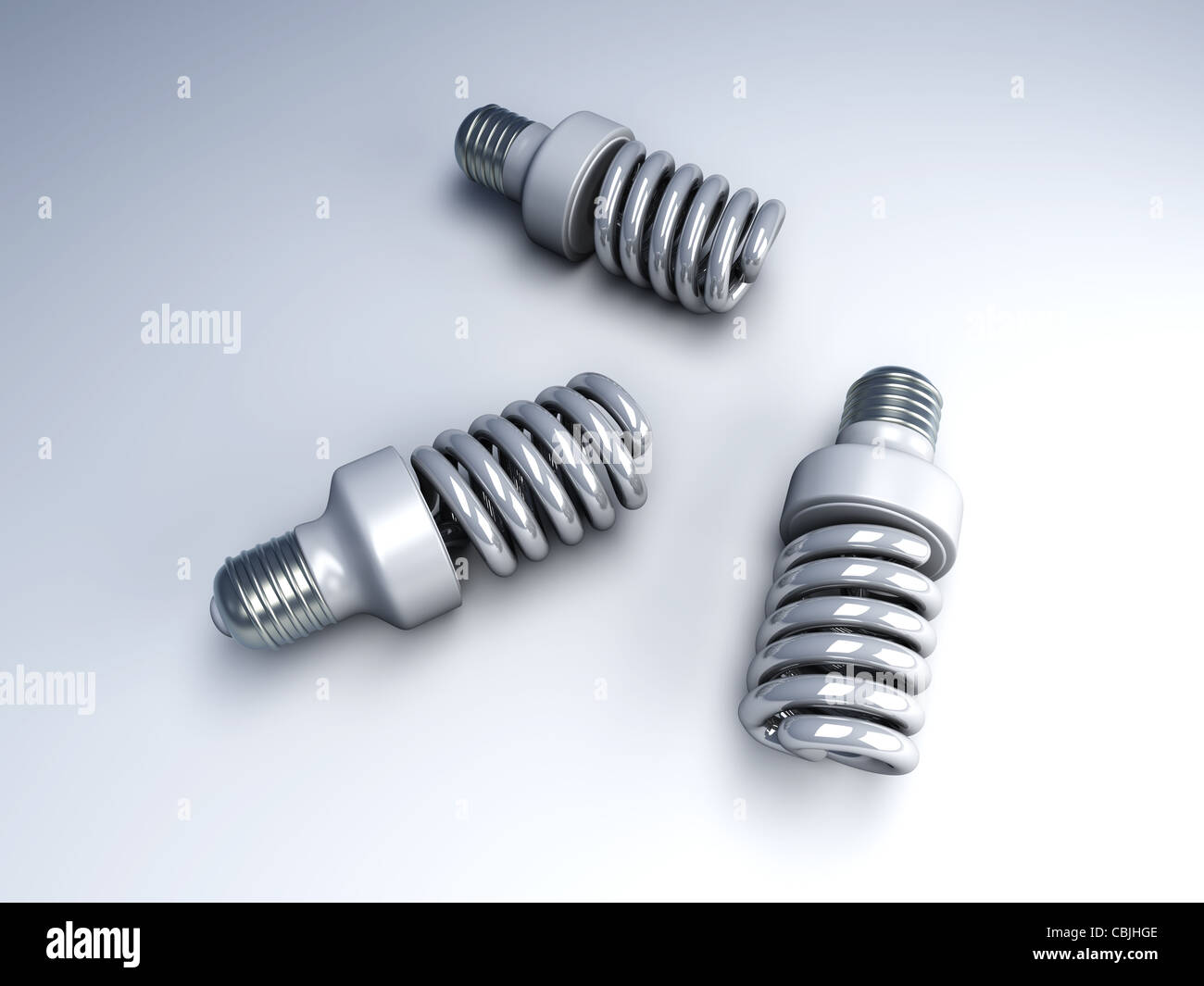 Energy saving bulbs Stock Photo - Alamy