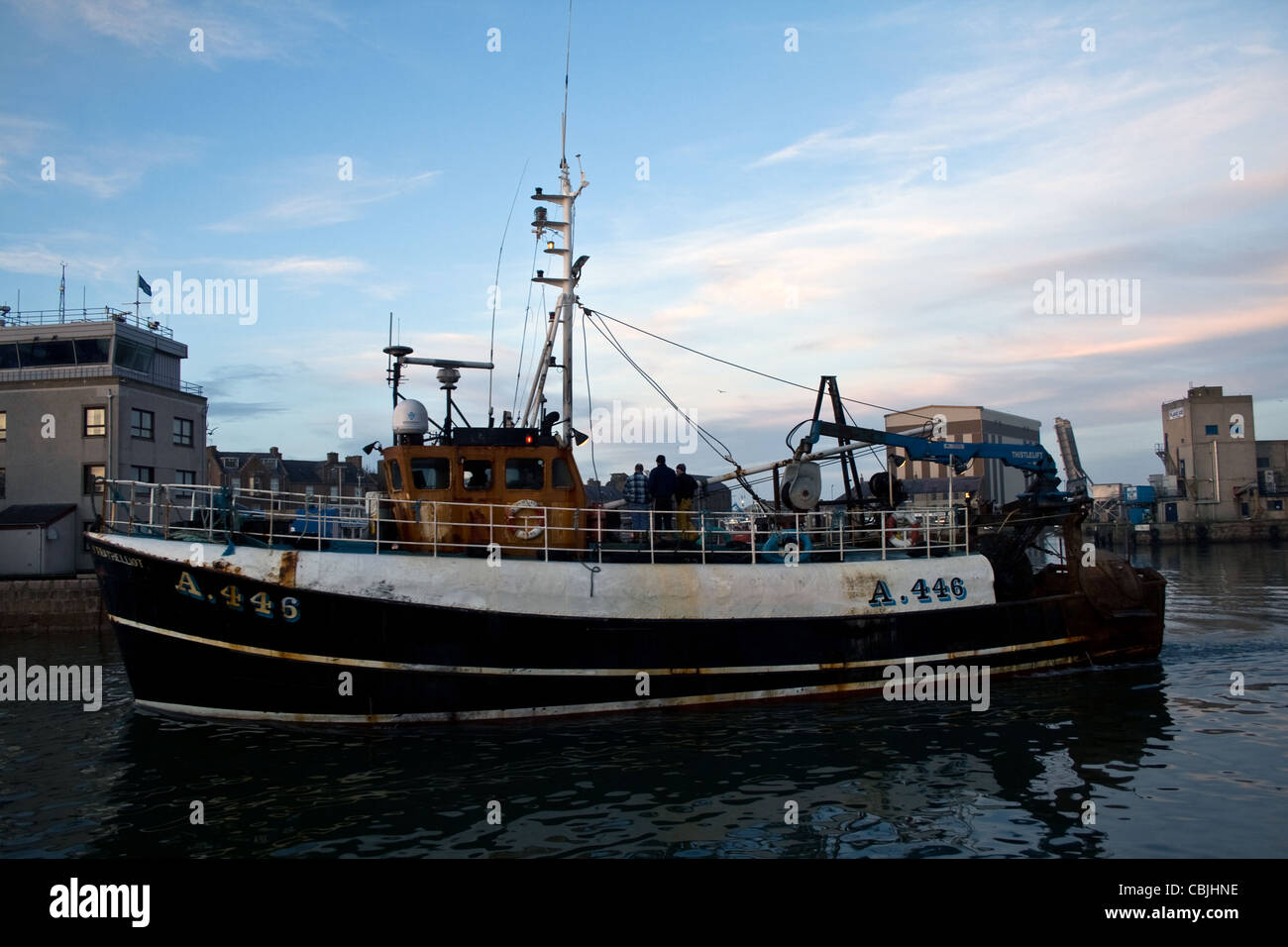 Peterhead fishing boat hi-res stock photography and images - Alamy