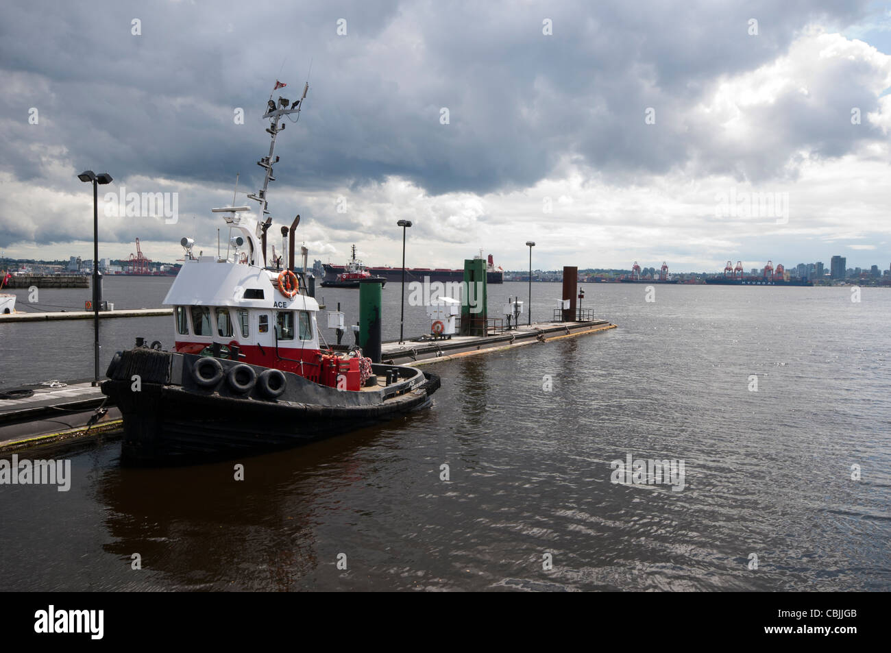 Tugboat vancouver british columbia hi-res stock photography and images - Alamy