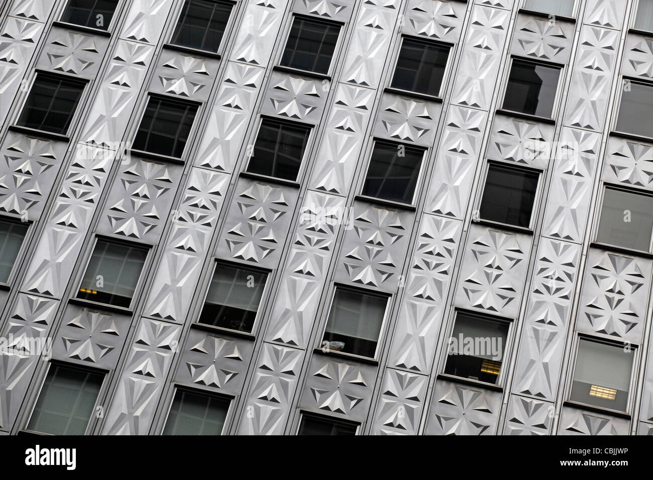 Art Deco Skyscraper Windows