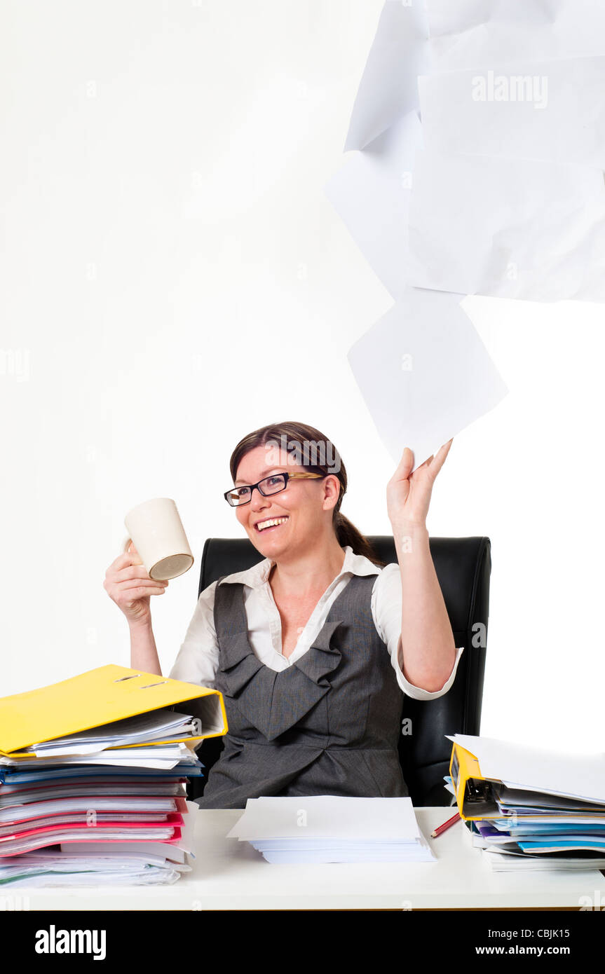 Paper Work Marking Teacher High Resolution Stock Photography and Images ...