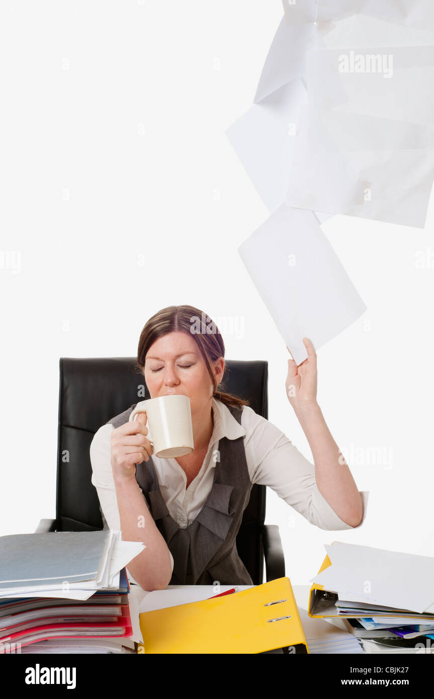 Teacher Marking Paperwork High Resolution Stock Photography and Images ...