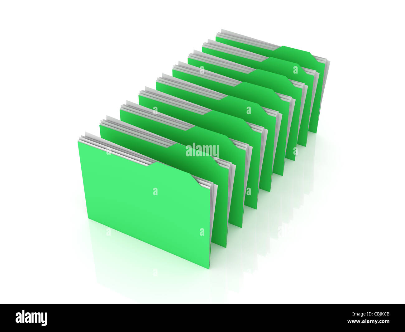Plastic file folders Cut Out Stock Images & Pictures - Alamy