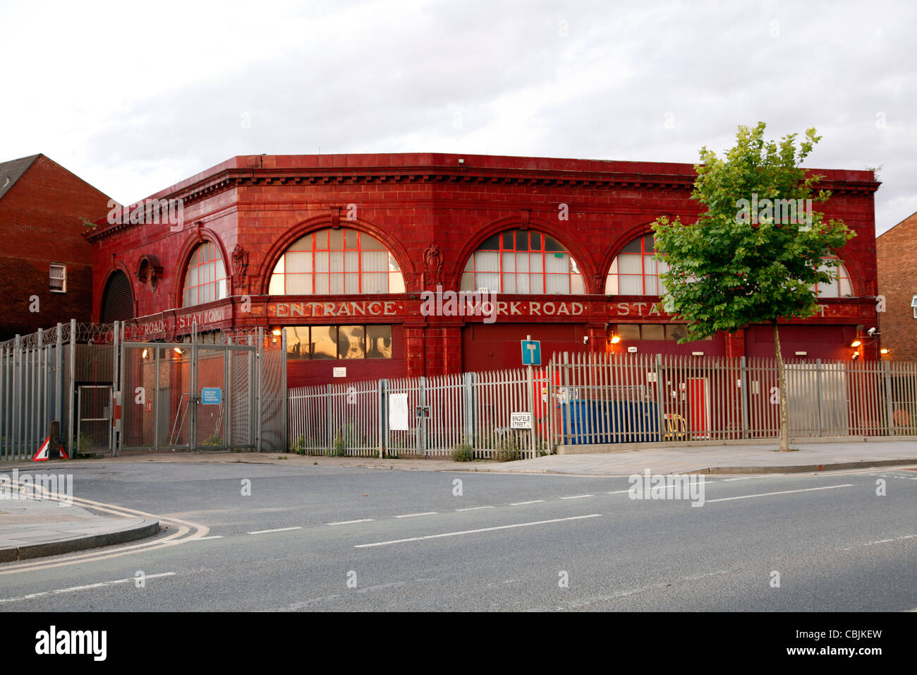 Old york road london hi-res stock photography and images - Alamy
